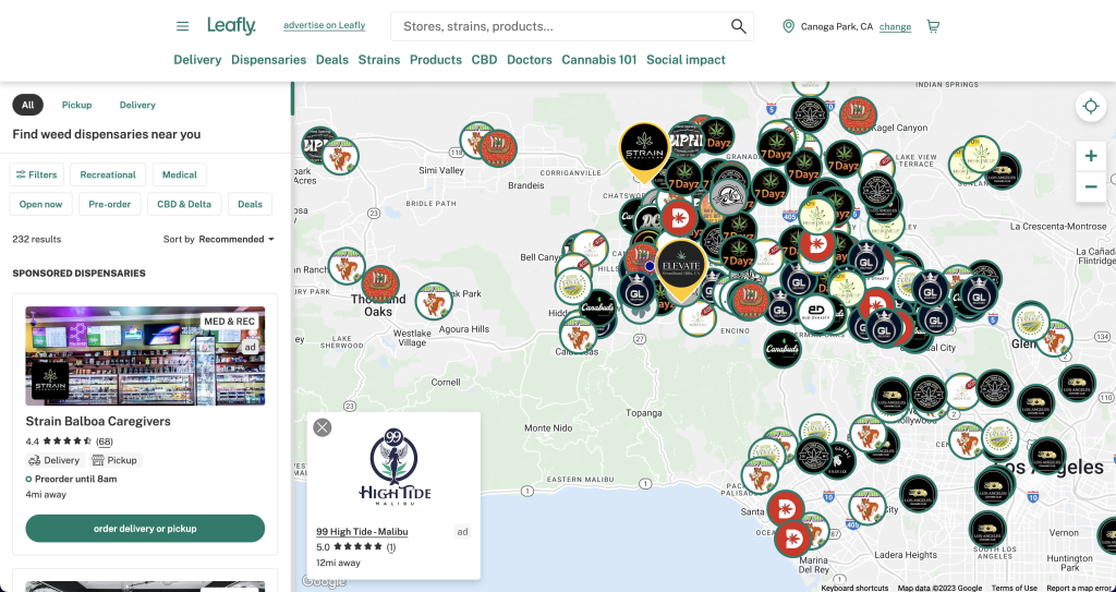Leafly Case Study - Brenton Way